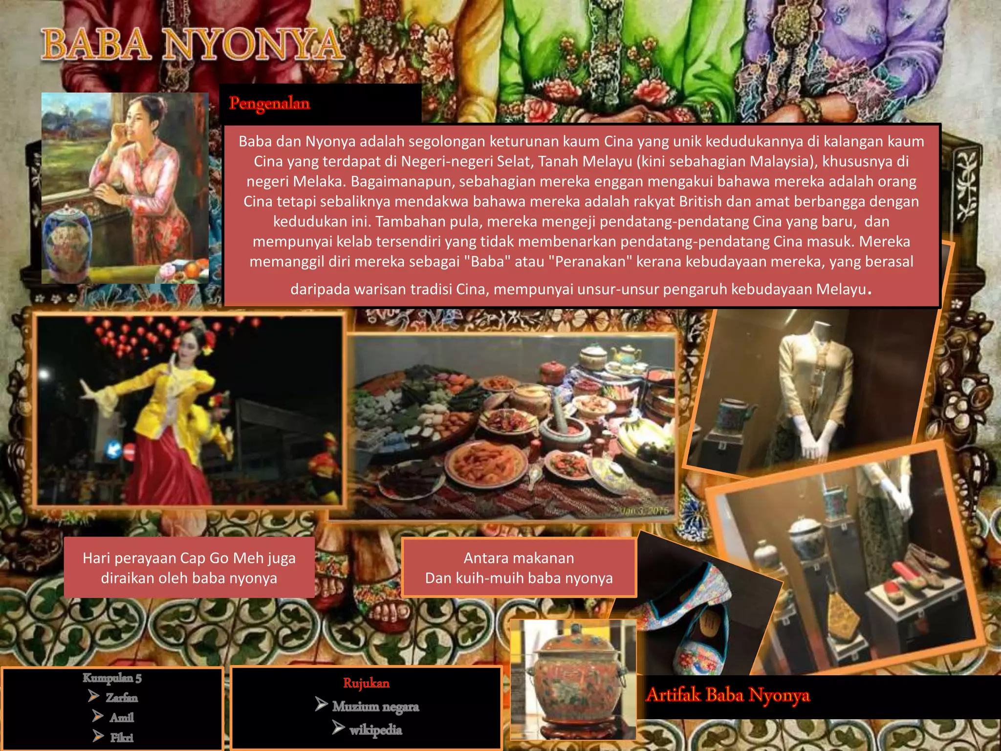 BABA dan NYONYA | PPT