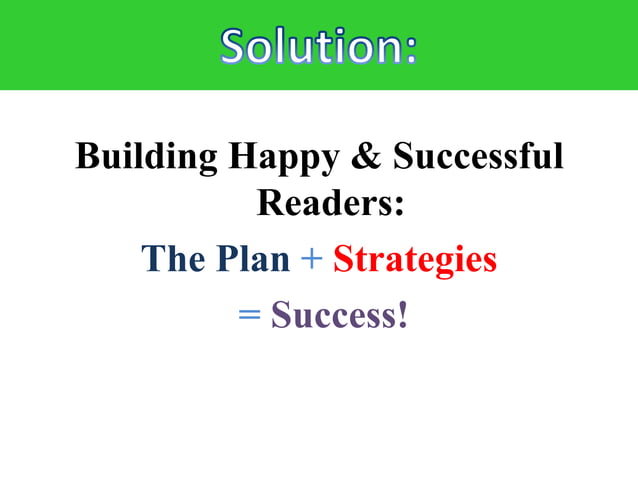 Reimaigining Reading: Building Happy and Successful ESL Readers | PPTX