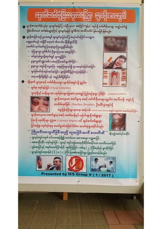 Posters for oral health care | PDF