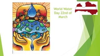 Posters for the water day | PPTX