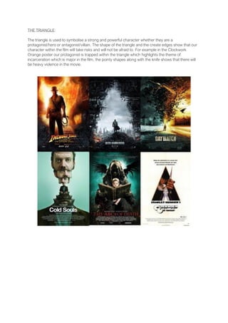 poster shapes.pdf | Drama | Genres