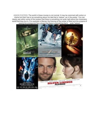 poster shapes.pdf | Drama | Genres