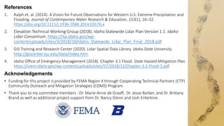 Technology Adoption in Flood Risk Management: A Case Study in Idaho ...