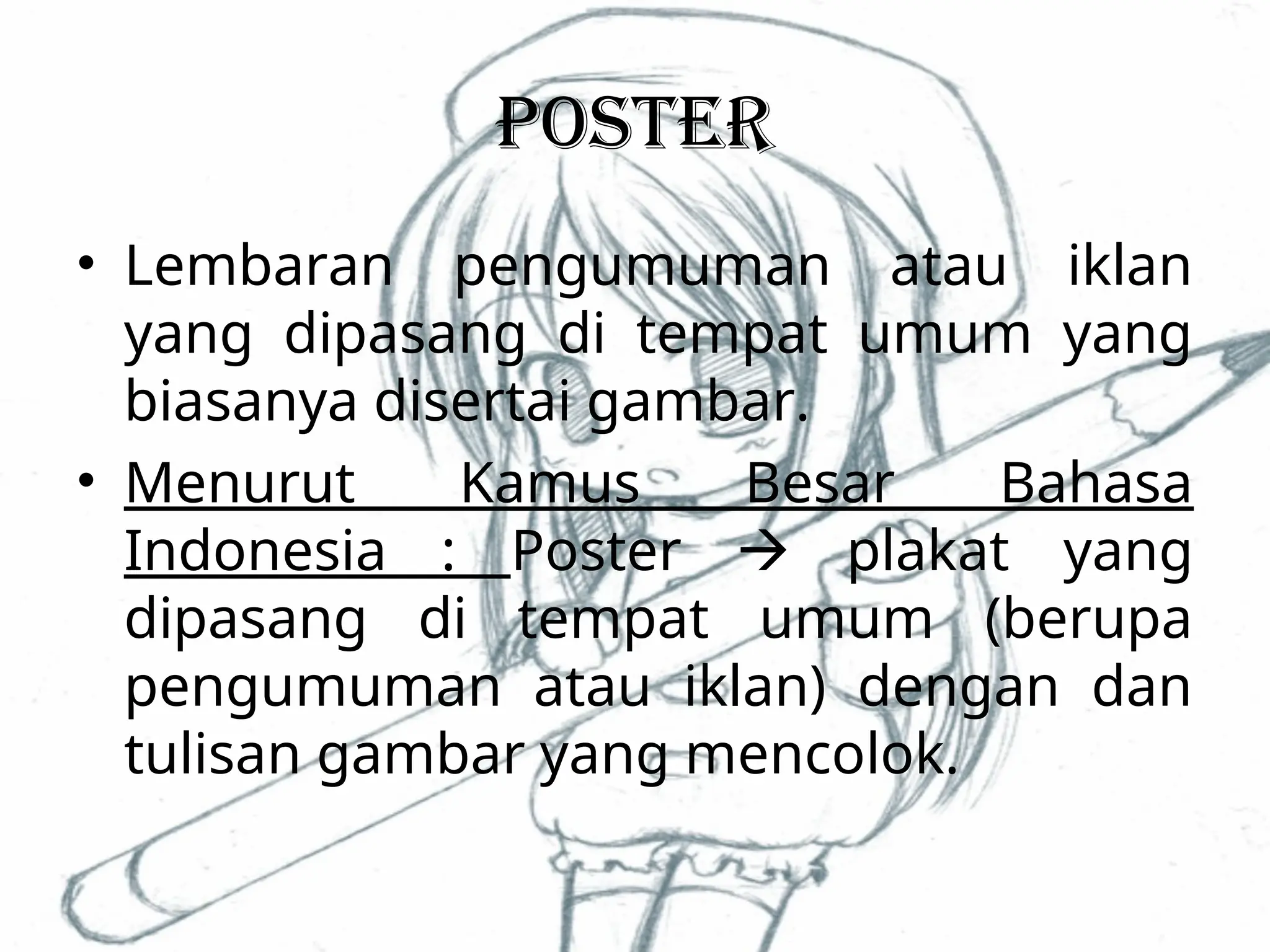 poster, slogan, iklan materi kelas 8 mts | PPT