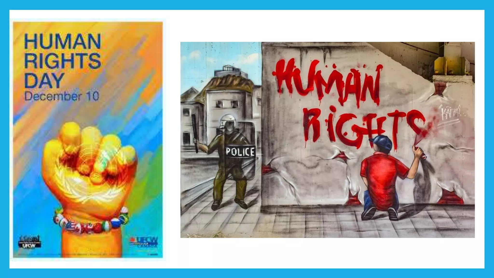 Posters of the human rights | PPTX