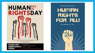 Posters of the human rights | PPT
