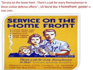 Posters of the war | PPTX