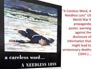 Posters of the war | PPTX