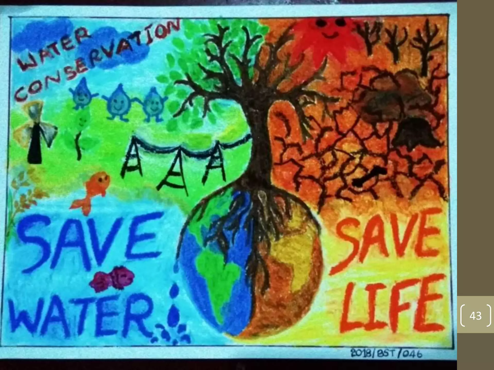 Posters on water conservation | PPTX