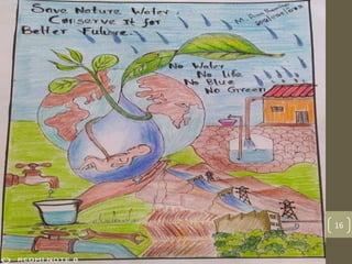 Conservation Of Natural Resources Simple Poster