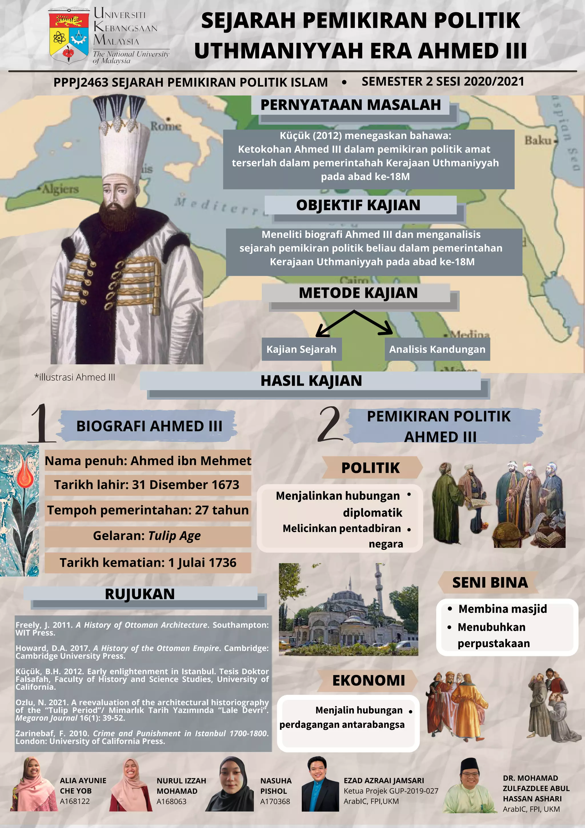 Sejarah Pemikiran Politik Uthmaniyyah Era Ahmed III | PDF