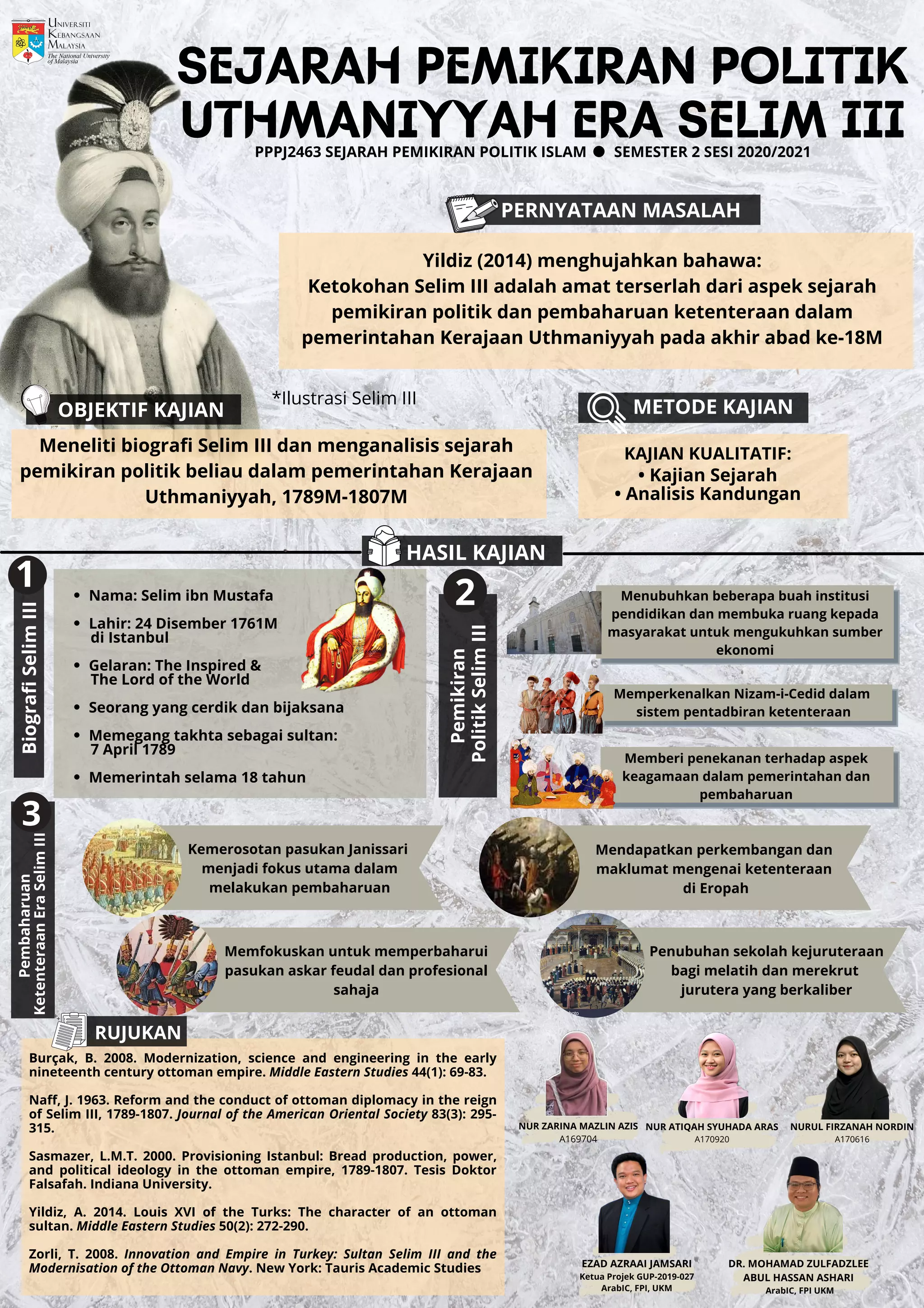 Sejarah Pemikiran Politik Uthmaniyyah Era Selim III | PDF