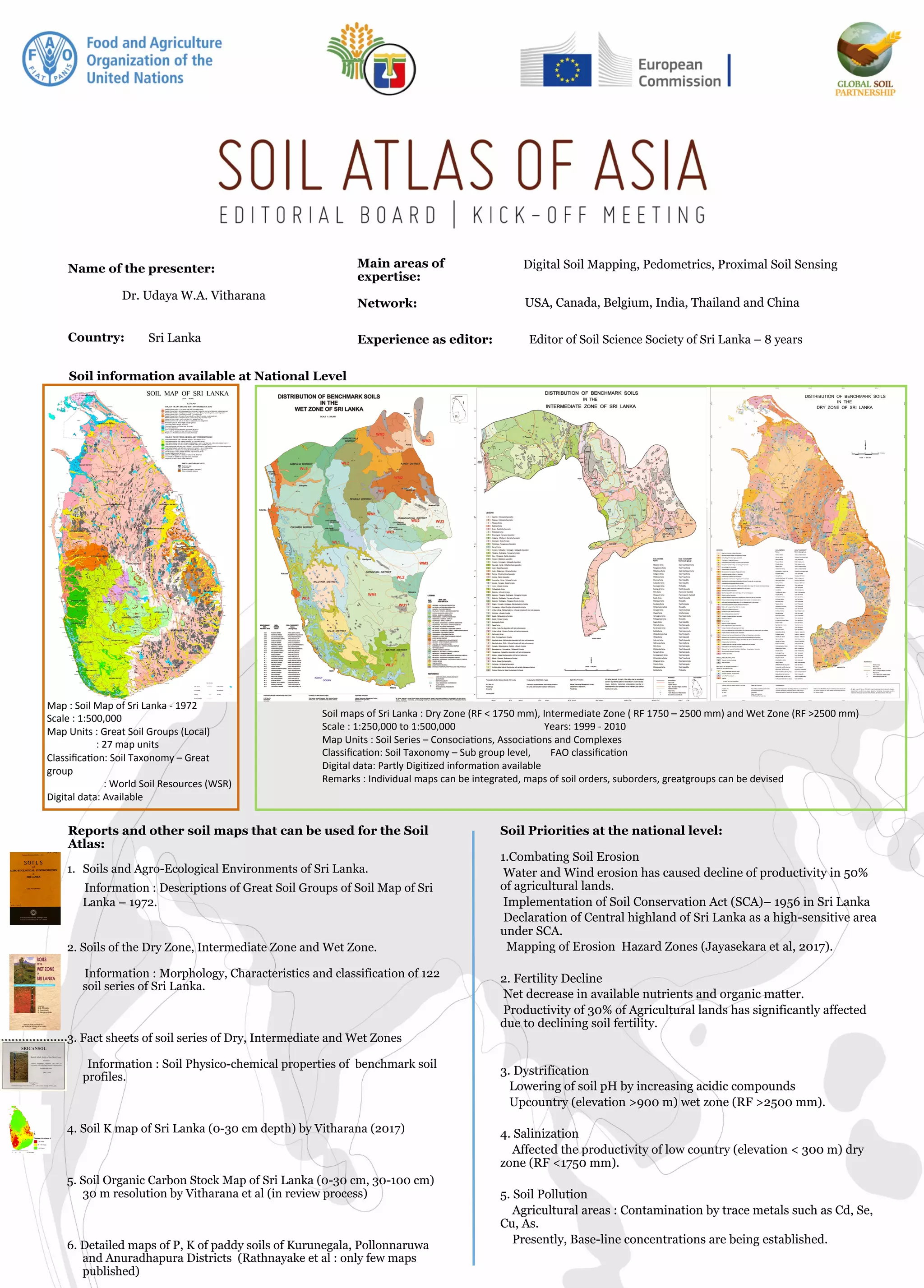 Soil Atlas of Asia: Sri Lanka | PDF