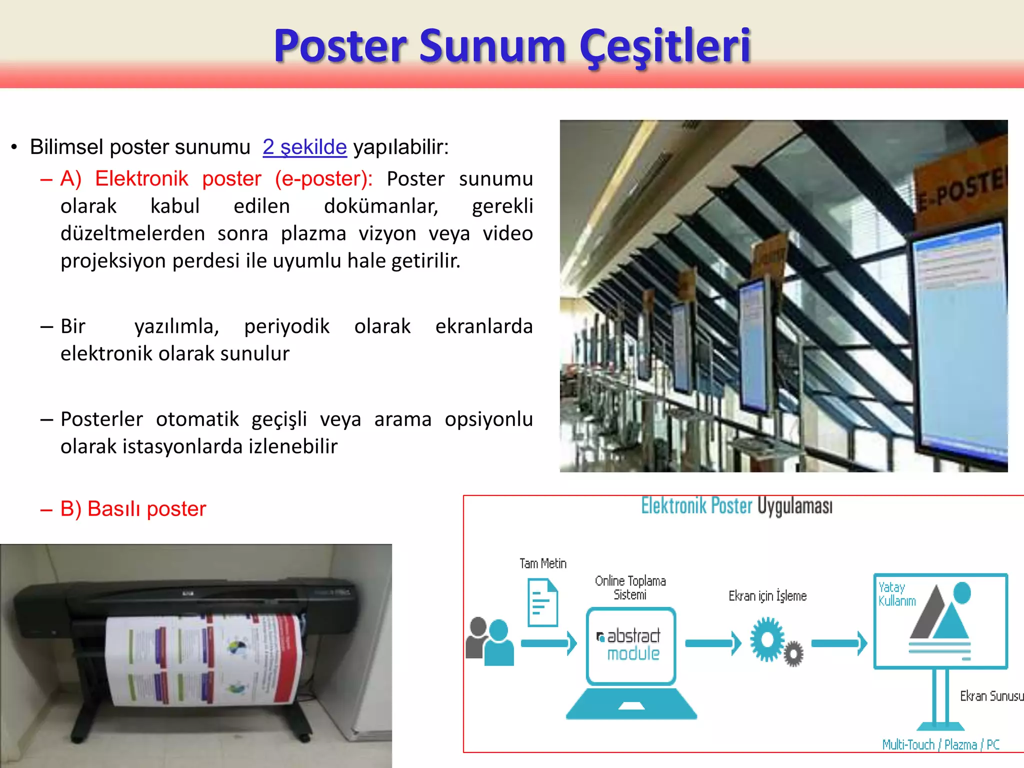 Poster sunumu | PPTX