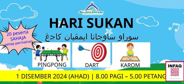 POSTER SURAU SAUJANA IMPIAN KAJANG SELANGOR | PPTX