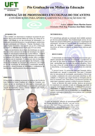 Poster tcc aldean | PPT