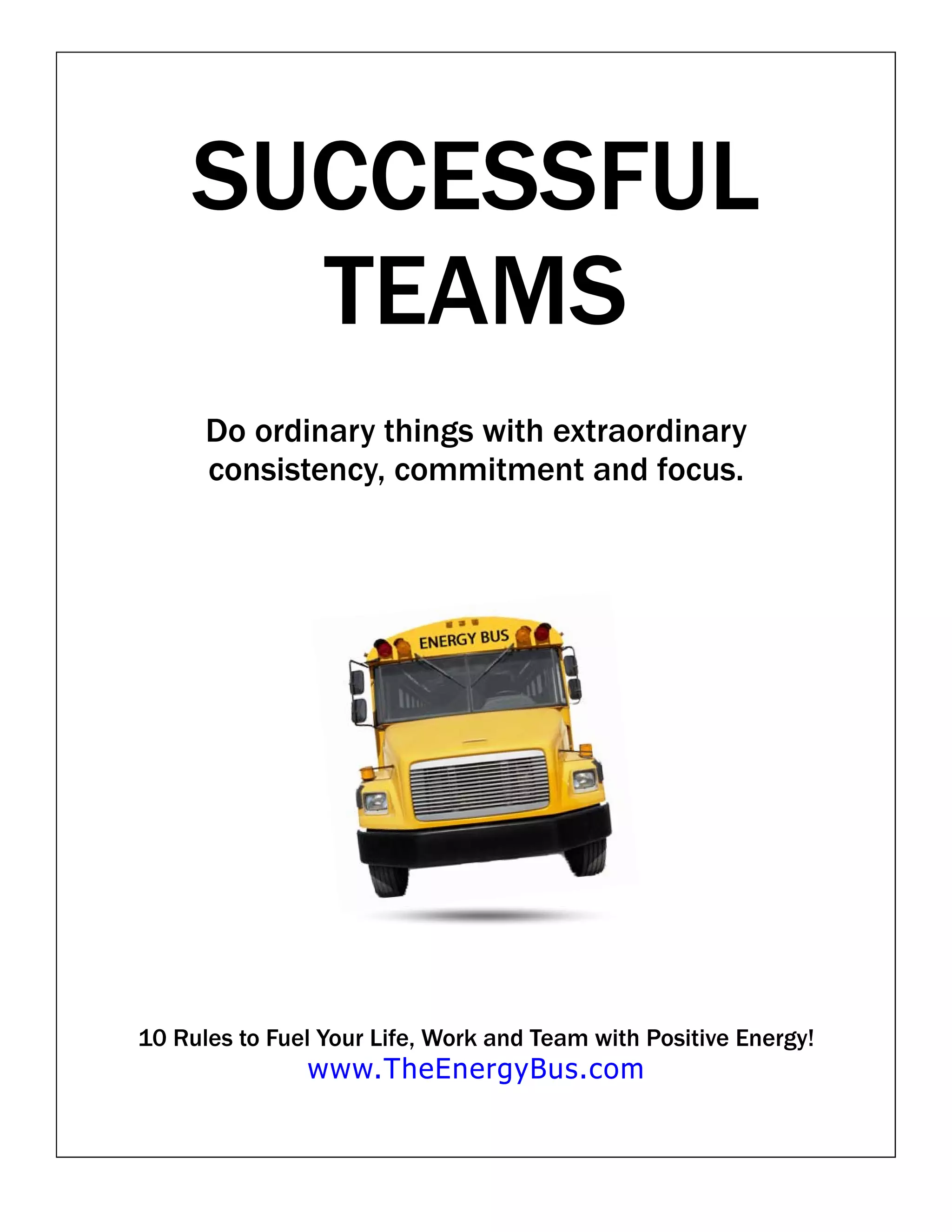 Poster Teams Successful | PDF