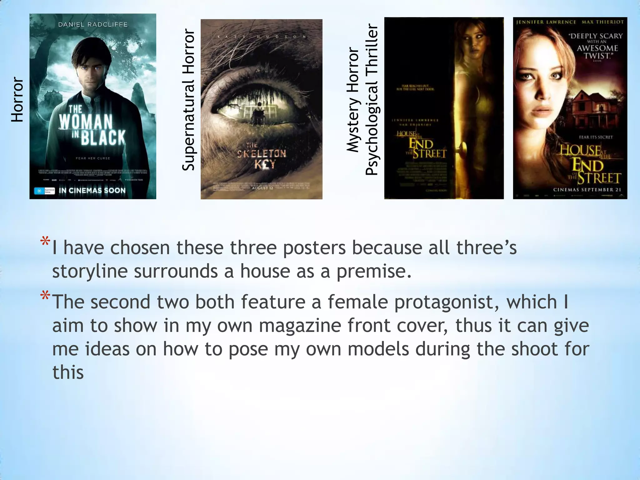 Poster Textual Analysis | PPTX