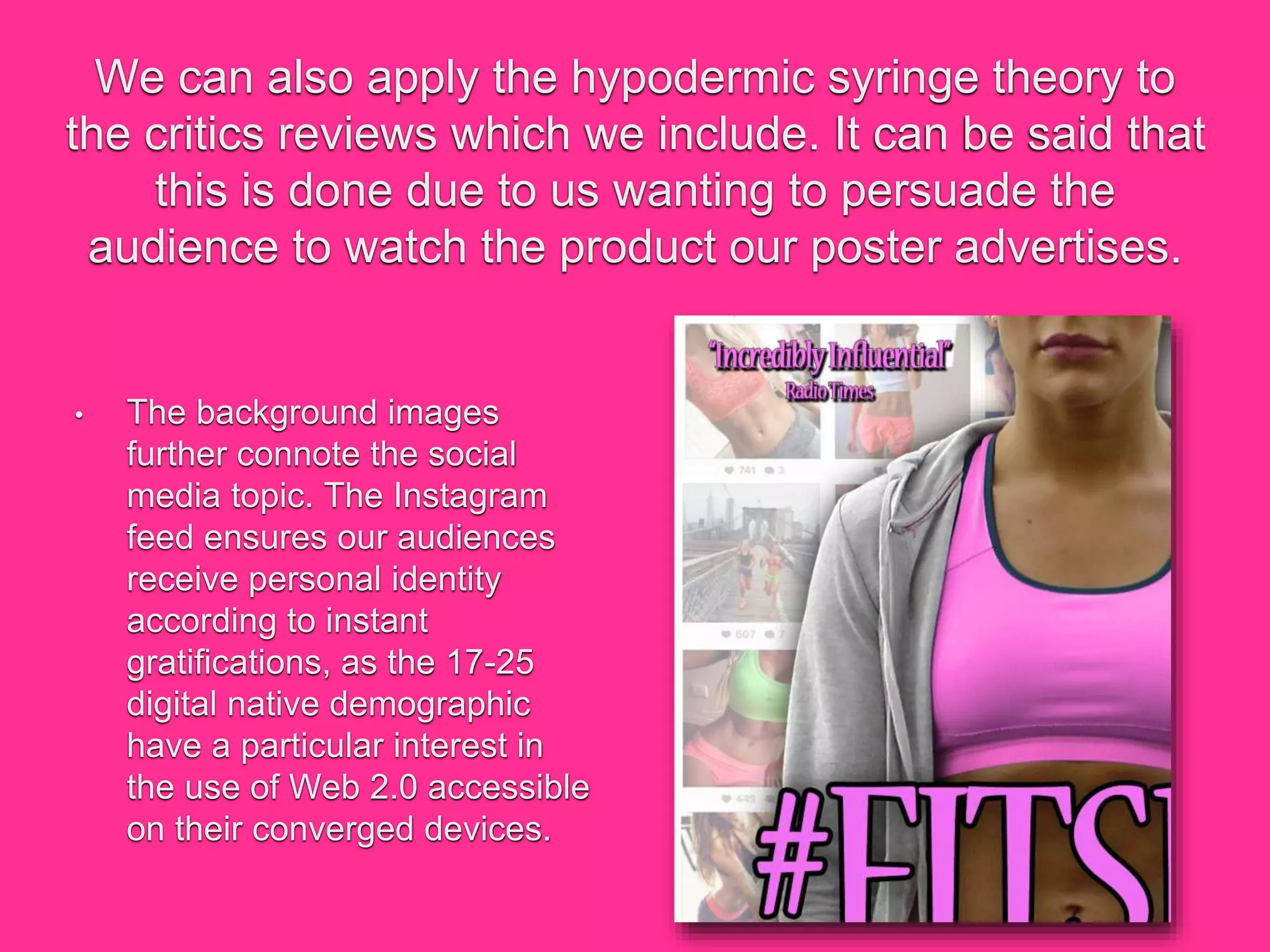 Poster textual analysis | PPTX