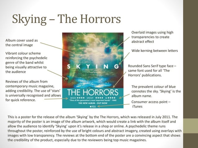 Poster/Advert Textual analysis | PPTX