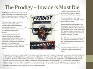 Poster/Advert Textual analysis | PPTX