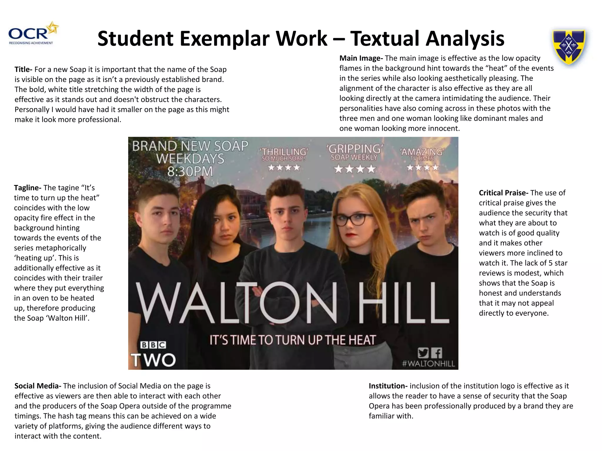 Poster textual analysis v2 | PPT