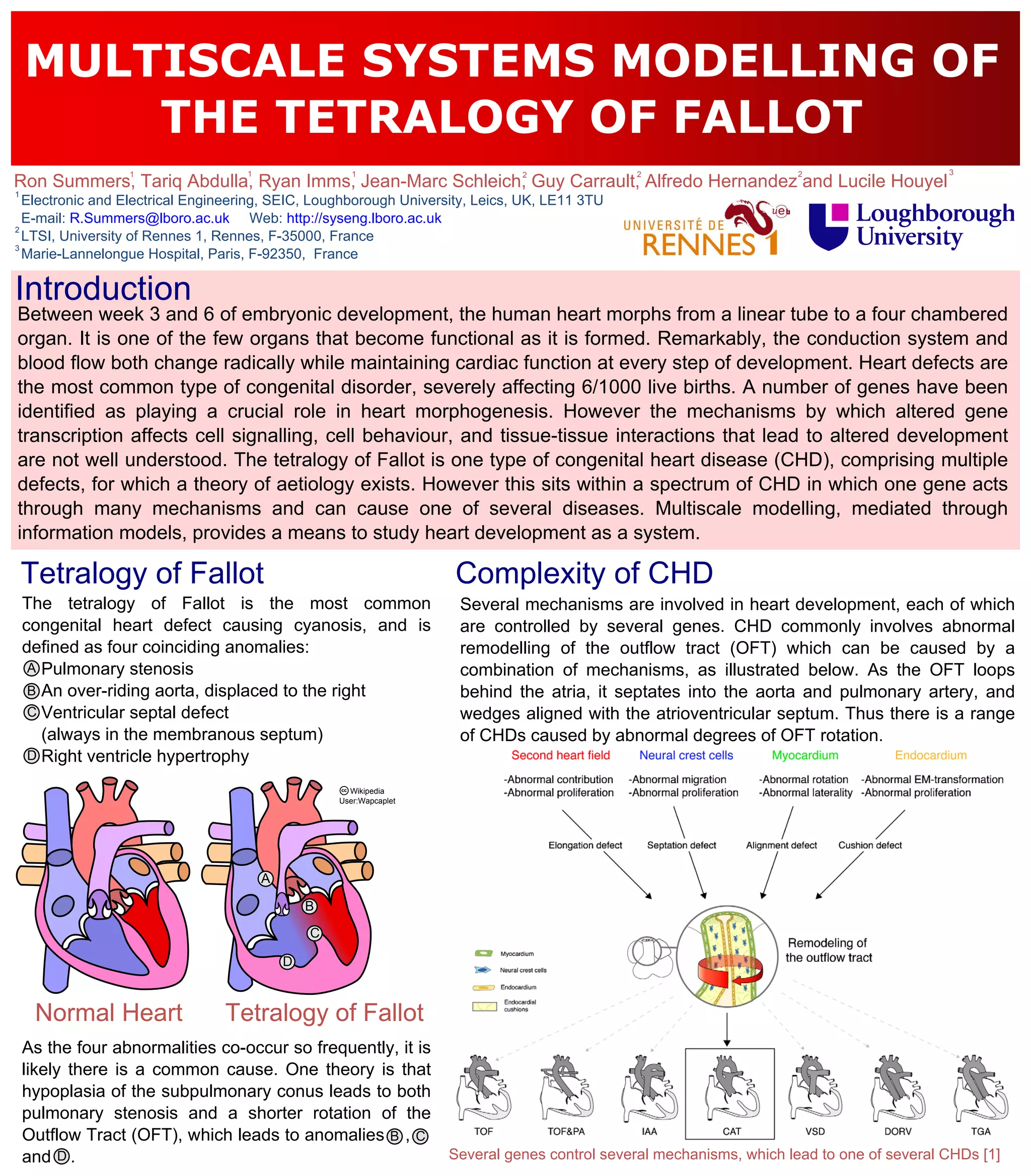 Multiscale Systems Modelling of the Tetralogy of Fallot, Summers, 32nd IEEE-EMBC | PDF