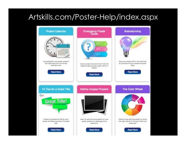 The How To of Digital Poster Presentations