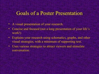How to make a Poster Presentation in PowerPoint | PPT