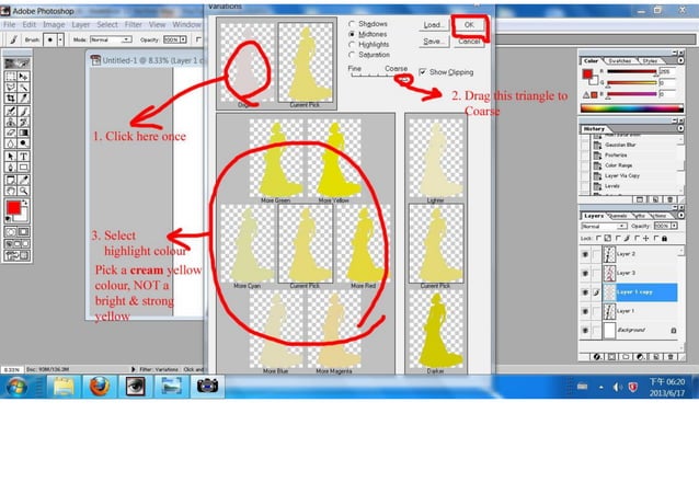 Poster tutorial (shepard fairey starburst) (1) | PDF