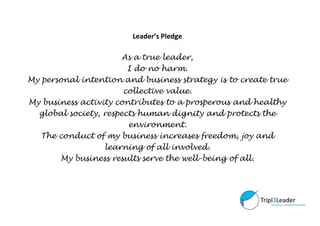 The Impact of Rotary Values in Leadership Roles Poster | PDF | Business ...