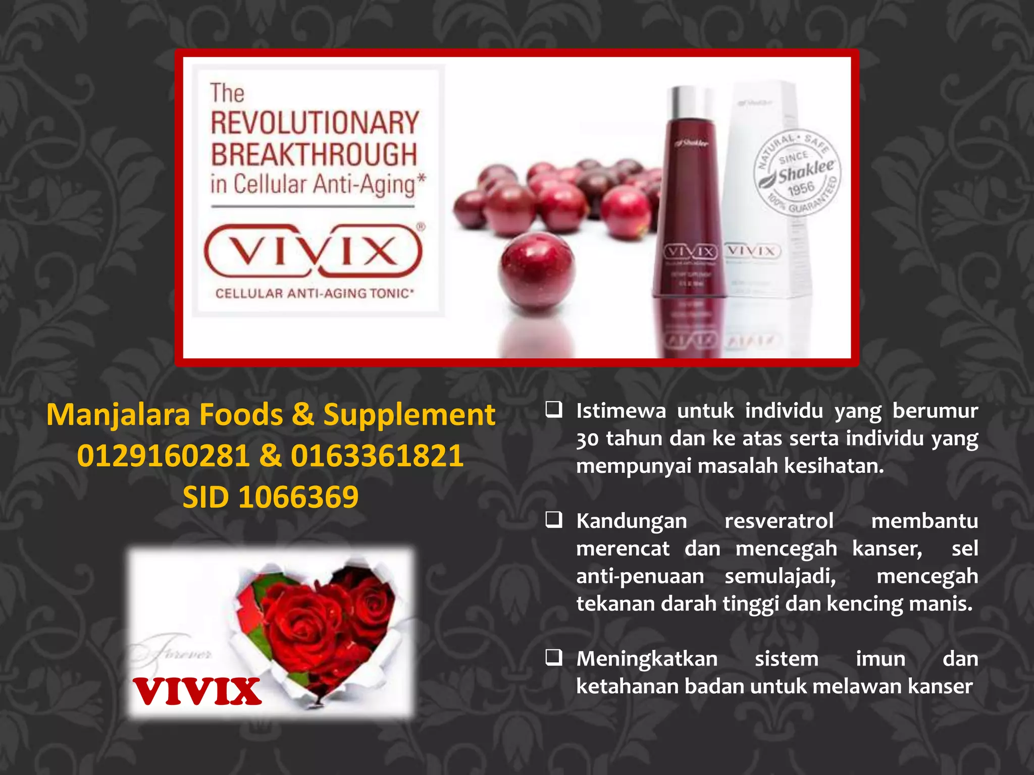 Poster vivix | PPTX