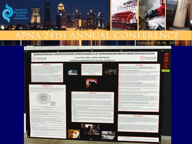 2010 24th Annual Conference Poster Presentation Winners