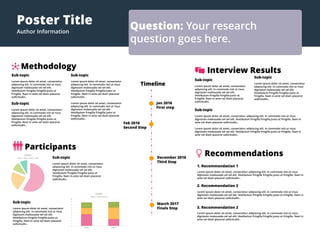 Research Poster Design Ideas | PPTX