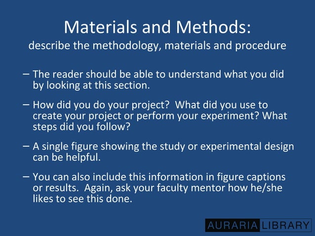 Posterworkshop Auraria Library | PPT