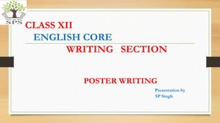 POSTER WRITING.pptx