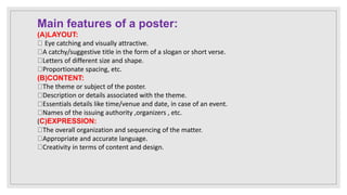 Poster writing [autosaved] | PPTX