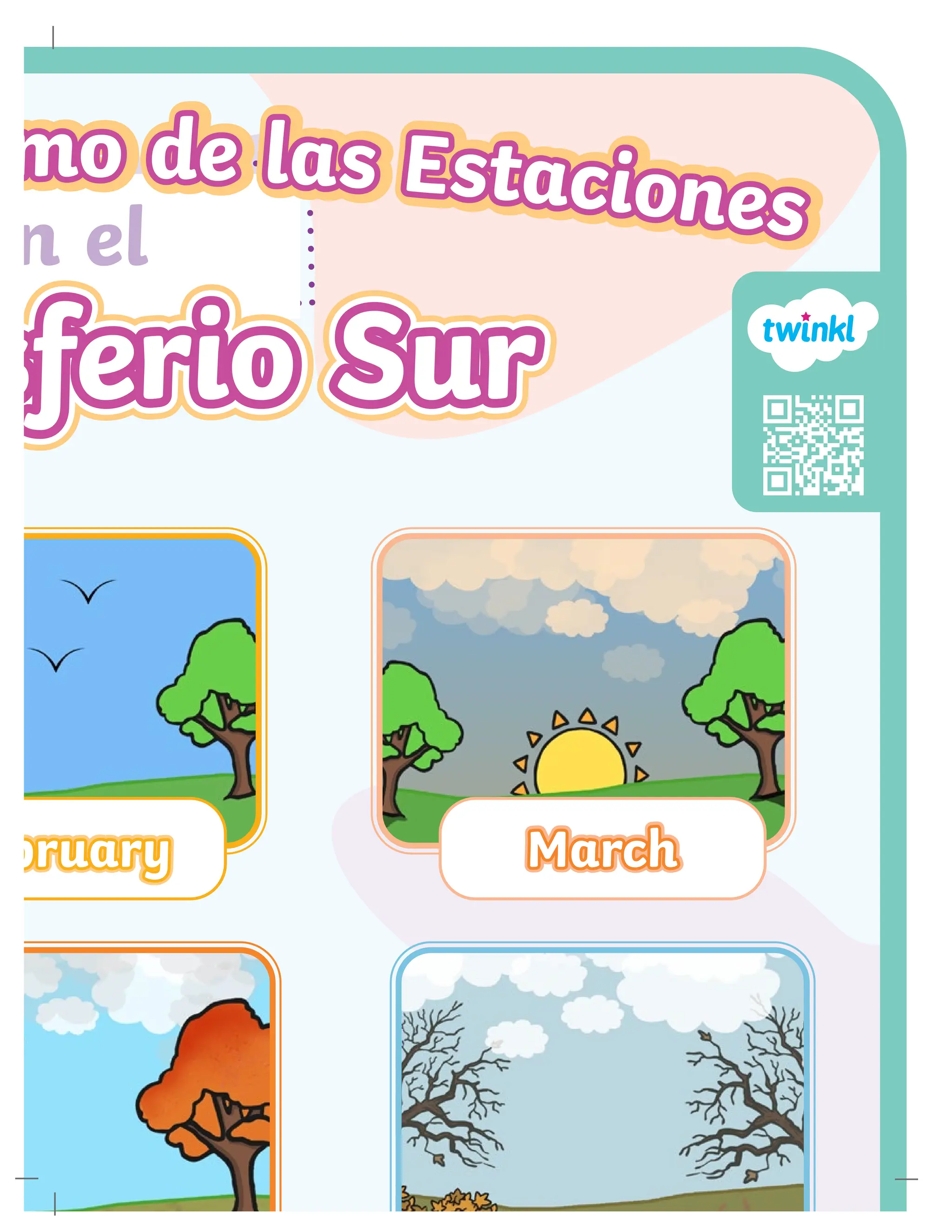 Poster XL Los meses y el Ritmo de las Estaciones en el Hemisferio Sur .pdf