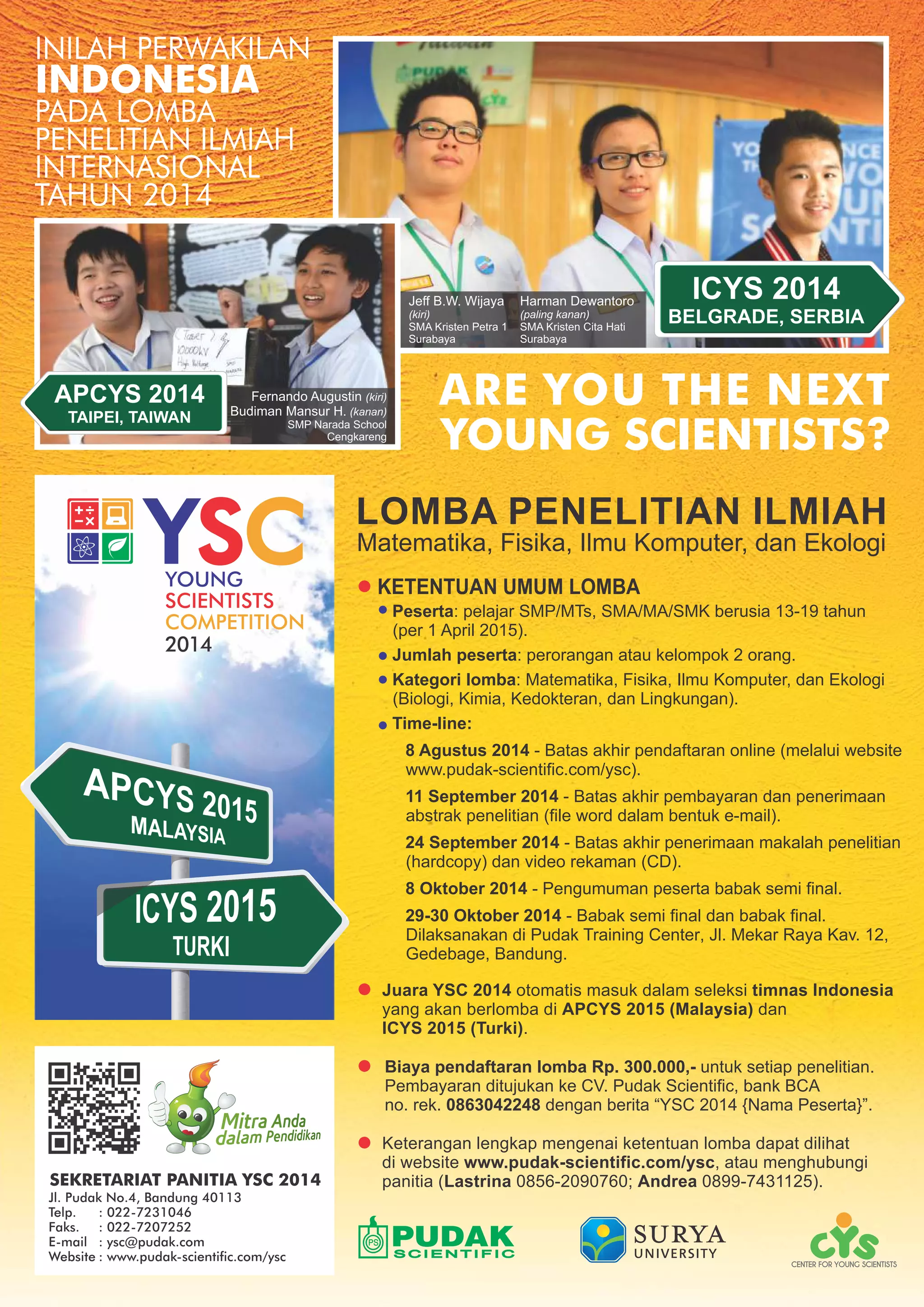 Poster ysc 2014 | PDF