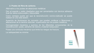 Postes e incrustaciones en odontologia.pptx