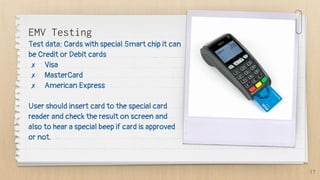 Payment Terminals Testing | PDF