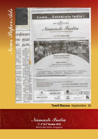 Times Namaste India - Singapore | PDF