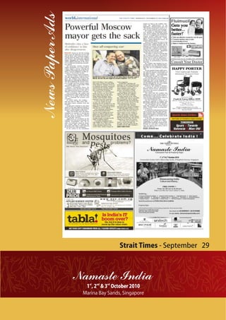 Times Namaste India - Singapore | PDF