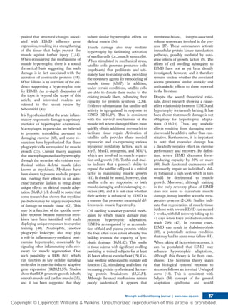 Is Postexercise muscle soreness a valid indicator of muscular ...