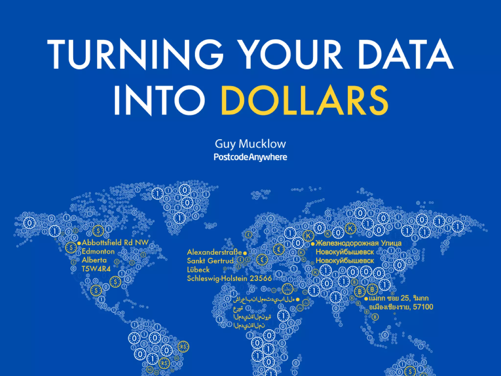 Turning your Data into Dollars - Post Expo | PPT