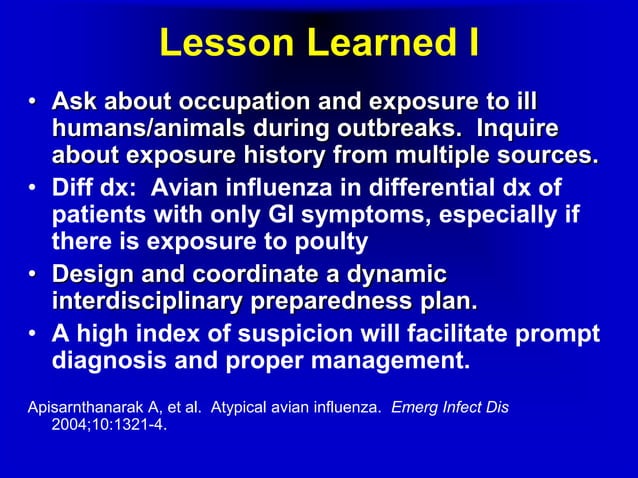 Post Exposure Prophylaxis