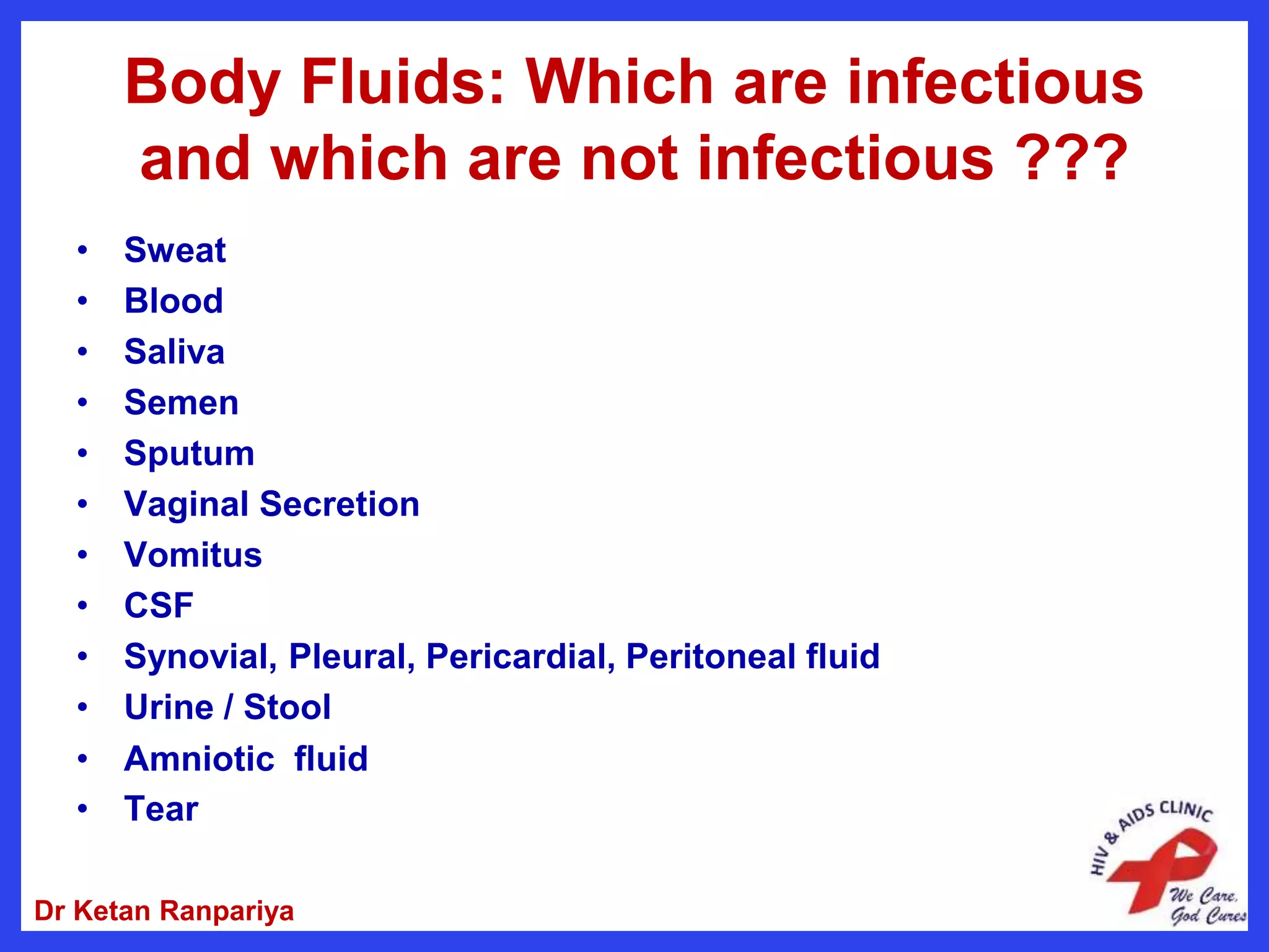 Post exposure prophylaxis PEP | PPSX