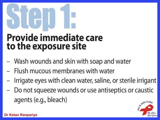Post exposure prophylaxis PEP | PPSX