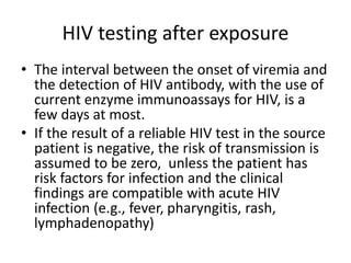 Post Exposure Prophylaxis.pptx