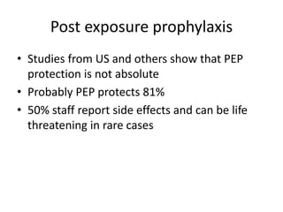 Post Exposure Prophylaxis.pptx